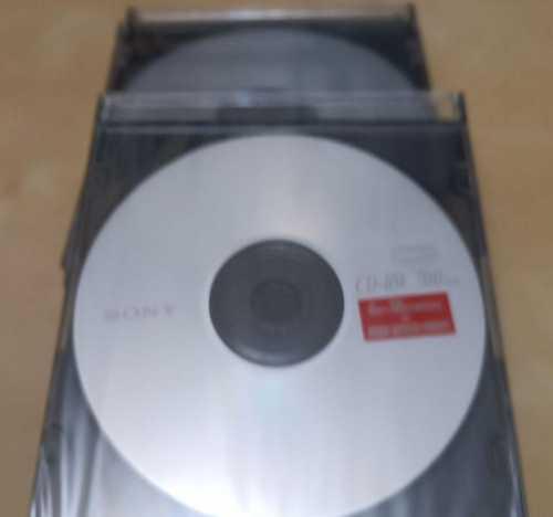 Диск Sony CD-RW 700