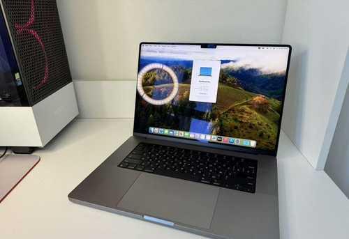 MacBook Pro 16 (2021), 4096 ГБ, M1 Pro (10 ядер), RAM 32 ГБ, GPU 16-core