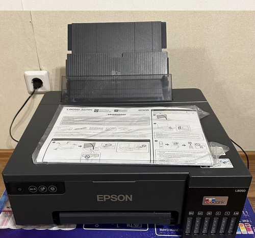 Струйный принтер epson l8050