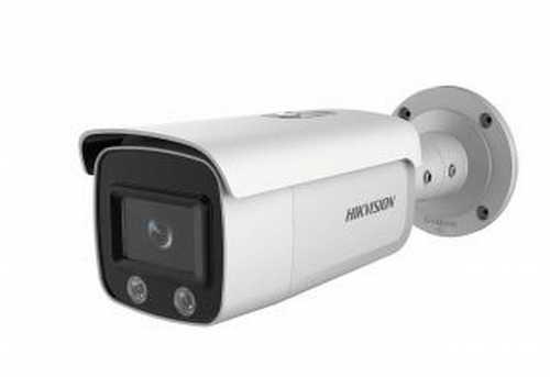 Уличная IP камера DS-2CD2T27G1-L (6mm) оплата с НД