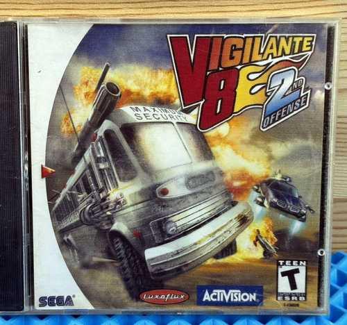 Dreamcast Vigilante 8: 2nd Offense