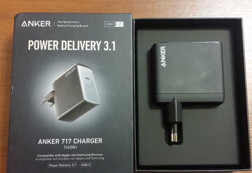 Зарядное Anker GaNPrime 140W PD 3.1