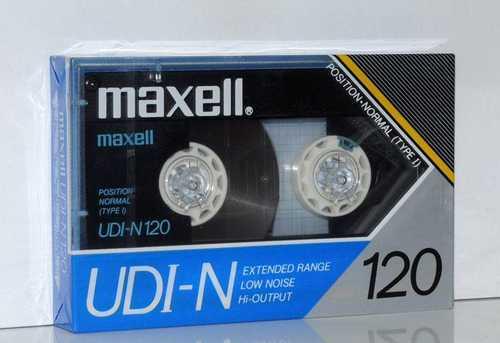 Аудиокассеты maxell UDI-N 120 japan market (5625)