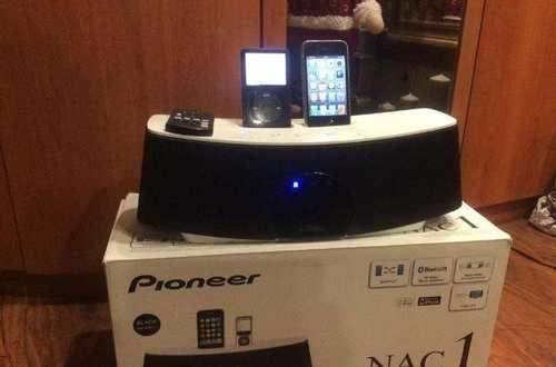 Bluetooth колонка Pioneer Noir XW-NAC1
