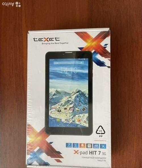 Планшет Texet X-pad HIT 7 3G