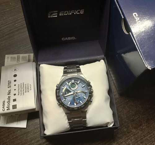 Мужские наручные часы casio edifice ecb - 950