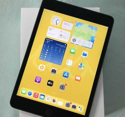 iPad mini 5 256 Gb, 95 АКБ, Полный комплект