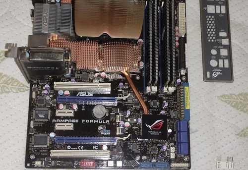 Asus Rampage Formula X48,Corsair Dominator 4x2gb