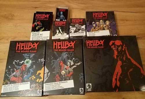 Хеллбой (Hellboy) + допы