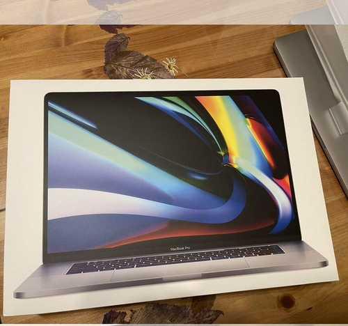 Apple MacBook Pro 16, 2019