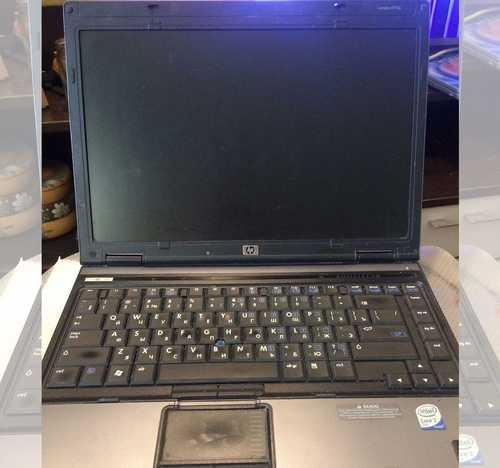 14" HP Compaq 6910p, Core 2 Duo, RAM 2 ГБ, 80 ГБ, ATI Mobility Radeon X2300