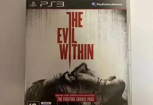 The evil within ps3