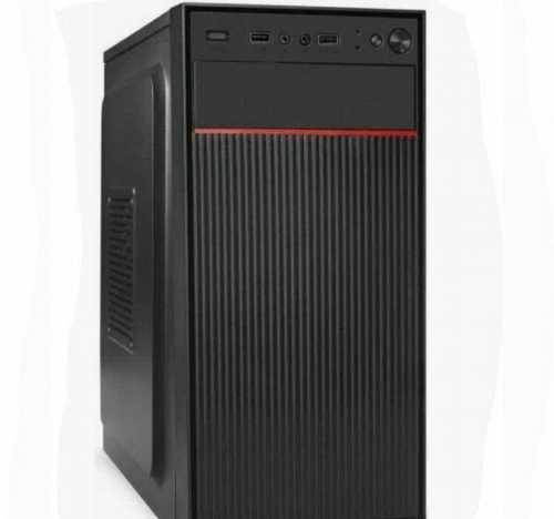 Корпус Minitower ExeGate BAA-113U (mATX, без бп, 2