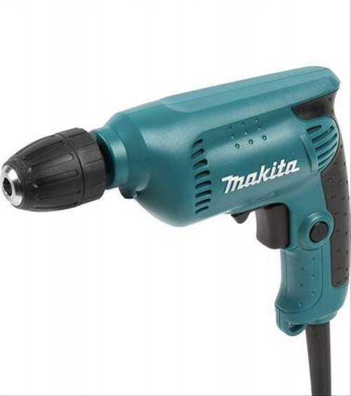 Дрель сетевая безударная Makita 6413, 450 Вт