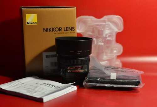 Nikon AF-S Nikkor 50 mm f/ 1.4 G
