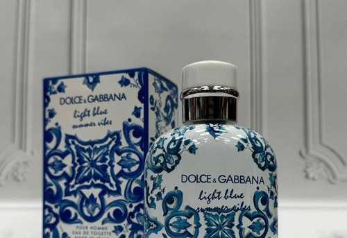 Dolce & Gabbana Light Blue Summer Vibes Pour Homme