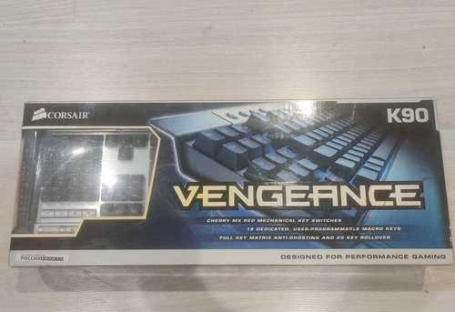 Механическая клавиатура Corsair vengeance K90