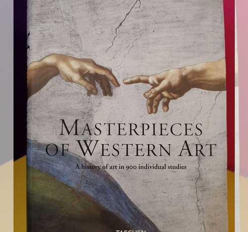 Masterpieces of Western Art. A history of art in