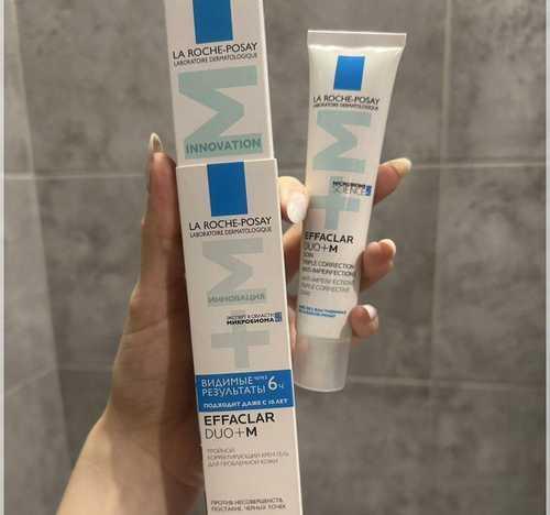 LA roche-posay крем-гель Effaclar Duo  M