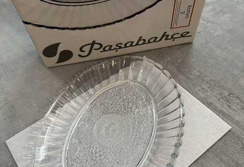 Pasabahce сервировочное блюдо 2 шт