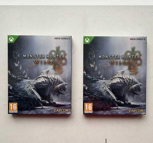 Monster Hunter Wilds Steelbook Edition Xbox