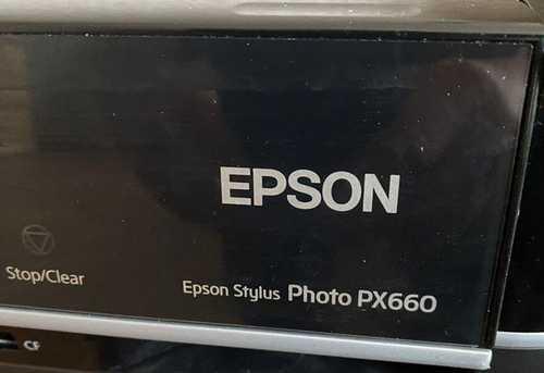 Принтер струйный epson PX660