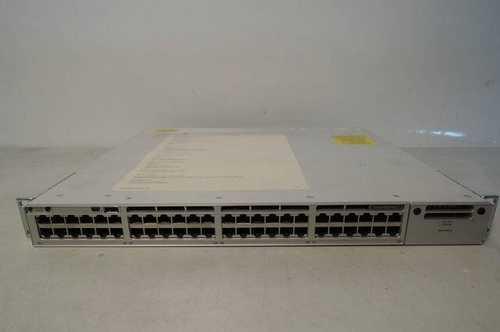 Коммутатор Cisco WS-C9300-48P-A