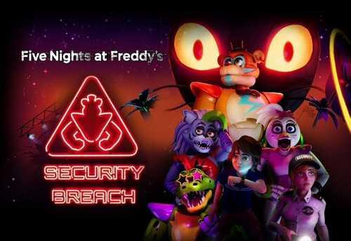 Five Nights AT Freddy's: Security Breach (Steam)