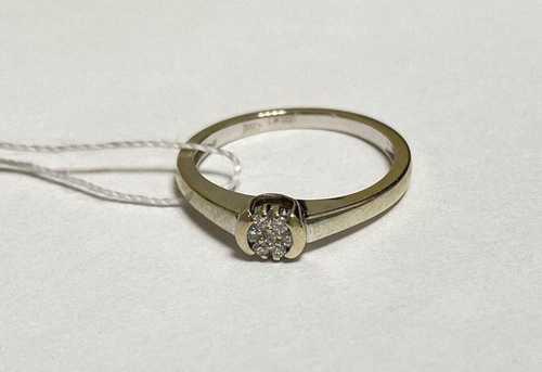 Золотое кольцо с бриллиантами (13300)*
