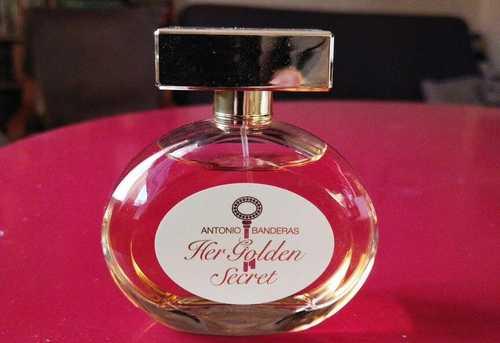 Antonio Banderas "Her Golden Secret" 80 ml