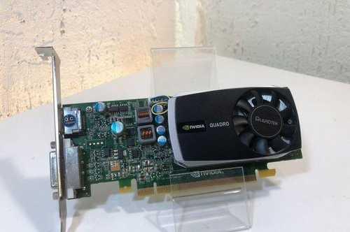 Видеокарта Nvidia Quadro 600 1GB