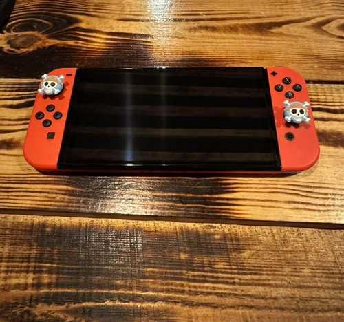 Nintendo switch Oled прошитая