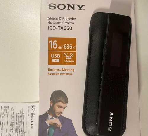 Диктофон Sony ICD-TX660 (16GB)
