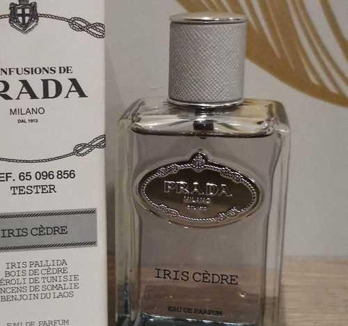 Prada Les Infusions De Iris Cedre 100 оригинал