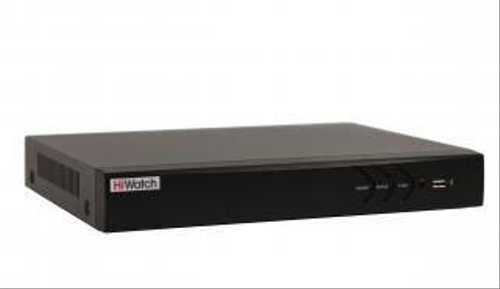 Видеорегистратор сетевой HiWatch DS-N316/2P(C)