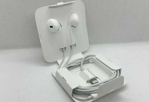 Беспроводные наушники earpods lightning