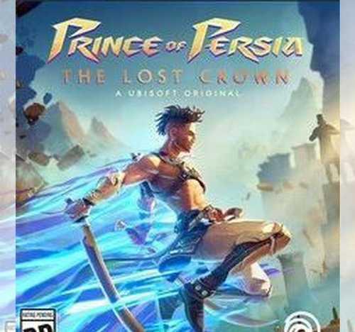 Prince of Persia The Lost Crown ps5 диск