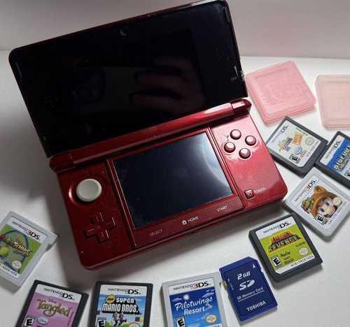 Nintendo 3ds old