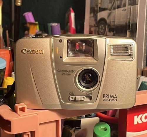 Пленочный фотоаппарат Canon Prima BF800