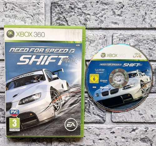 Need for Speed: Shift на Xbox 360
