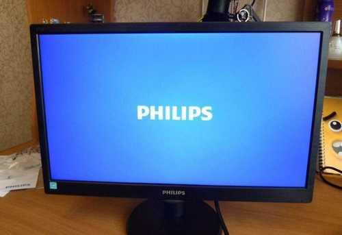 Монитор philips 193v5l