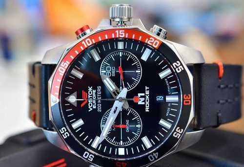 Часы Vostok Europe ракета Н1 6S21-225A707 мужские