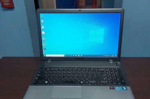 Samsung np350v5c i7-3610QM, HD7600M, 8 Gb, 256 Gb