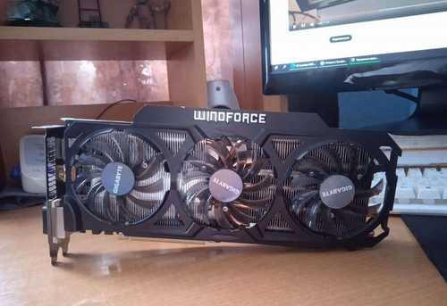 Нерабочая Winoforce GTX 780 TI