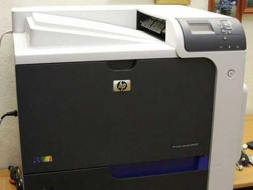 Принтер лазерный цветной hp