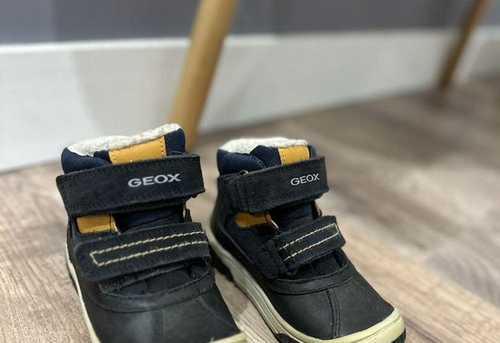 Зимние ботинки geox 23