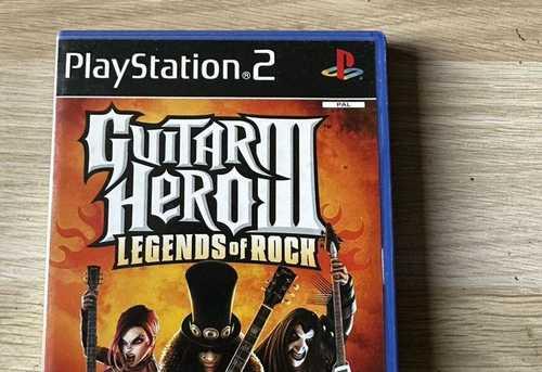 Guitar hero 3 ps2 + striker dongle pal