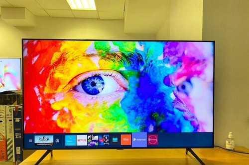 Новый Телевизор Samsung UE55AU7170 4K SmartTV