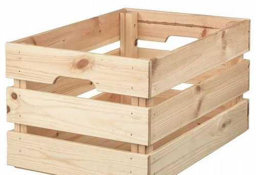 Ящик деревянный IKEA