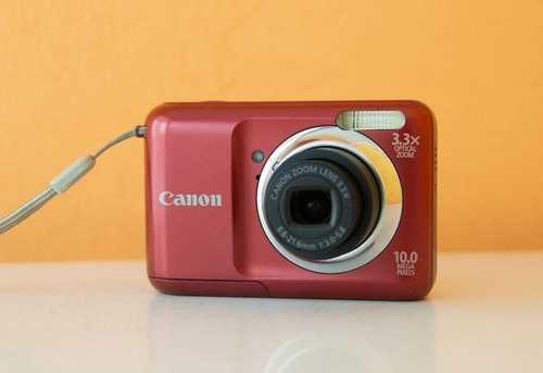 Цифровой фотоаппарат Canon powershot a800 + пример